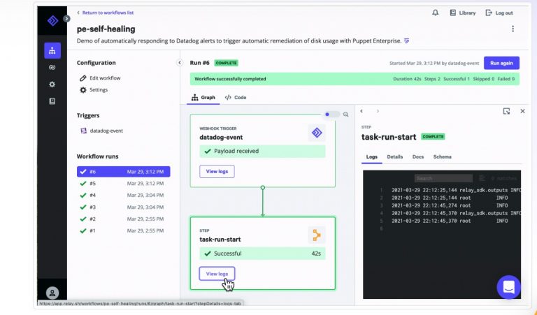 Puppet lance Relay en disponibilité générale – Ygal Tech
