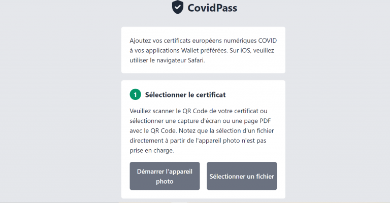 Pass sanitaire : comment afficher rapidement son QR Code – Ygal Tech