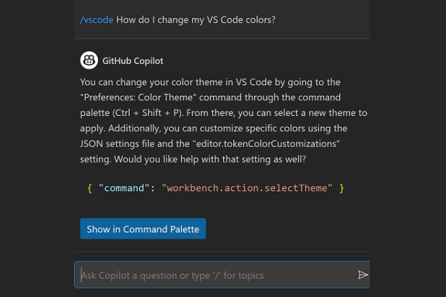 Visual Studio Code 1.77 teste le chat Copilot de GitHub – Ygal Tech Visual Studio Code 1.77 teste le chat Copilot de GitHub – Ygal Tech